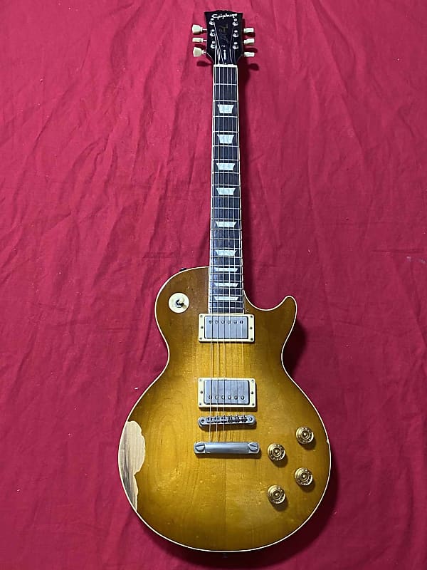 Epiphone Japan LPS-80 Les Paul Standard 1999 Electric Guitar | Reverb