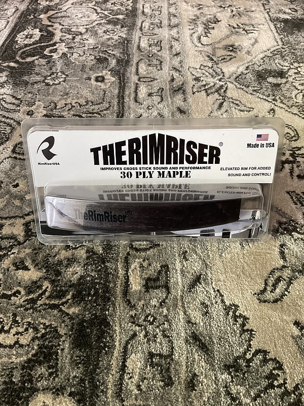 Mint Rim Riser 30 Ply Stained Black Wood Cross Stick | Reverb