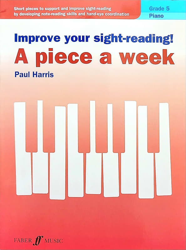 Improve Your Sight-Reading! - A Piece a Week - Grade 5 - | Reverb