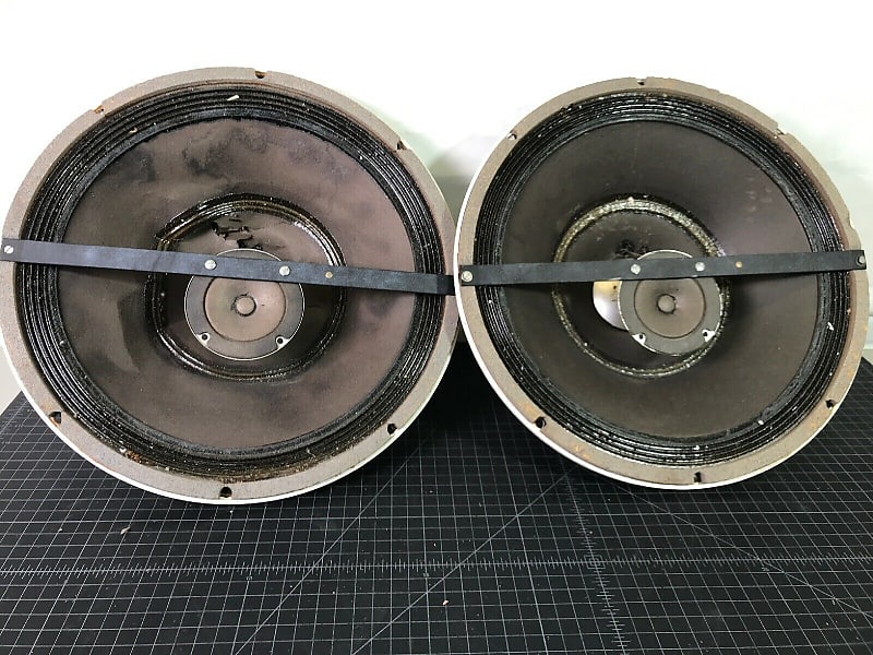 (Pair) Vintage Altec Lansing 15" 420Y Speakers - Pair | Reverb