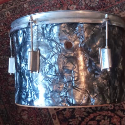 1970s Ludwig 13x9 Rack Tom Shell (3-ply) Black Diamond Pearl | Reverb