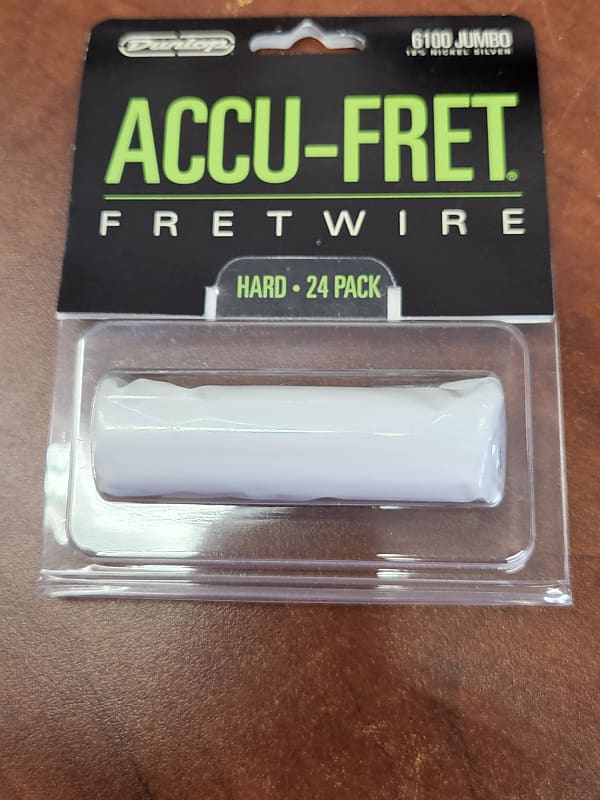 Dunlop 6100 Jumbo fret wire 24 pack new and free shipping | Reverb