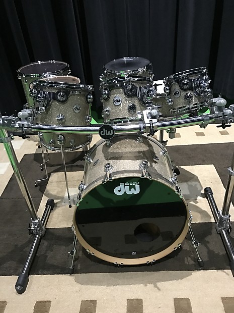 DW Collector's Series Broken glass | Reverb