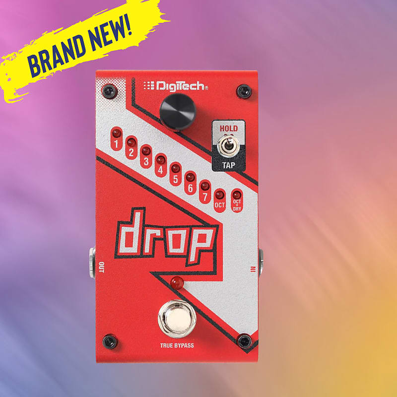 DigiTech Drop Pitch-Shifter - BRAND NEW | Reverb