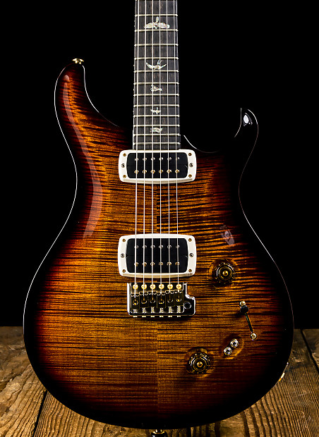 Paul Reed Smith 408 Artist Package Black Gold Burst - Free | Reverb