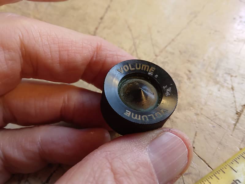 Unbranded Knob 1950s. Black | Reverb