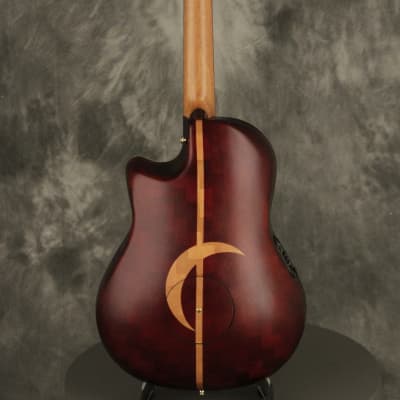 Hohner Eclipse ECA612 12-string acoustic electric guitar | Reverb