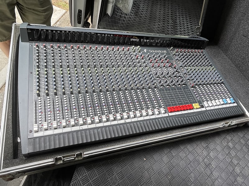 Soundcraft Spirit 8 24-CH Console | Reverb