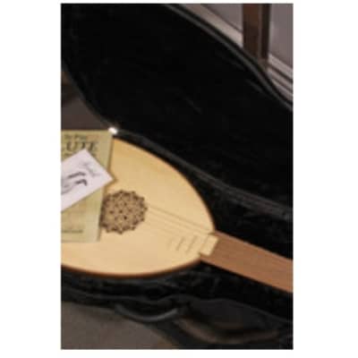 Roosebeck LT6DWSN | Deluxe 6-Course Lute Walnut with Bag. New | Reverb