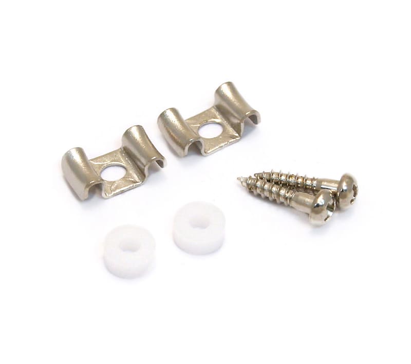 AP-0720-001 Gotoh Nickel Guitar String Guides Flat Wave w/ | Reverb