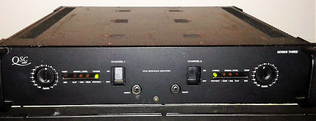 QSC 3500 Amplifier | Reverb