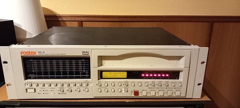 Fostex ADAT RD-8 Digital Multi Track Recorder 1994 | Reverb Belgium