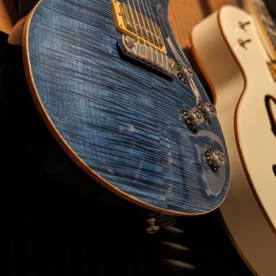PRS SC245 - Whale Blue (Anniversary Birds) | Reverb
