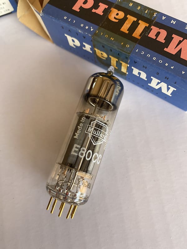 Mullard Mullard E80CC NOS Tube | Reverb