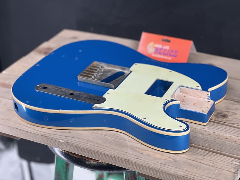 Real Life Relics Tele® Telecaster® Body Double Bound Aged | Reverb