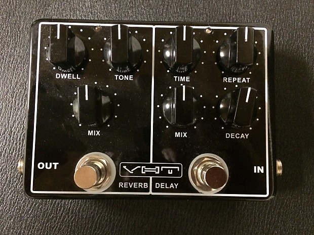 VHT Echo-Verb Delay and Reverb Pedal | Reverb