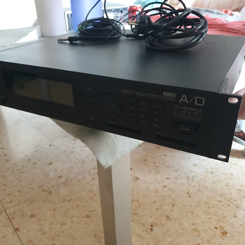 Korg Wavestation A/D 1990s - Black | Reverb UK