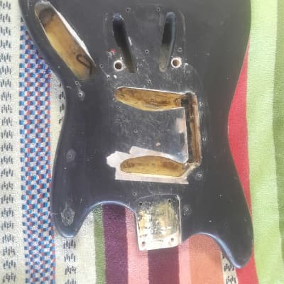 Fender Mustang or Duosonic pickguard, TORTOISE shell! 1965 | Reverb