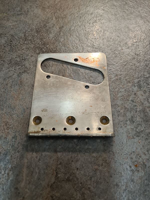 Mighty Mite 6 or 12 string Telecaster bridge plate | Reverb Canada