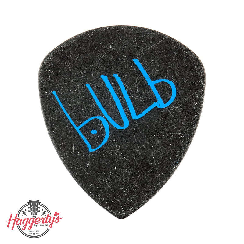 Dunlop Misha Bulb Delrin Flow Studio Guitar Picks - 6 Pack | Reverb