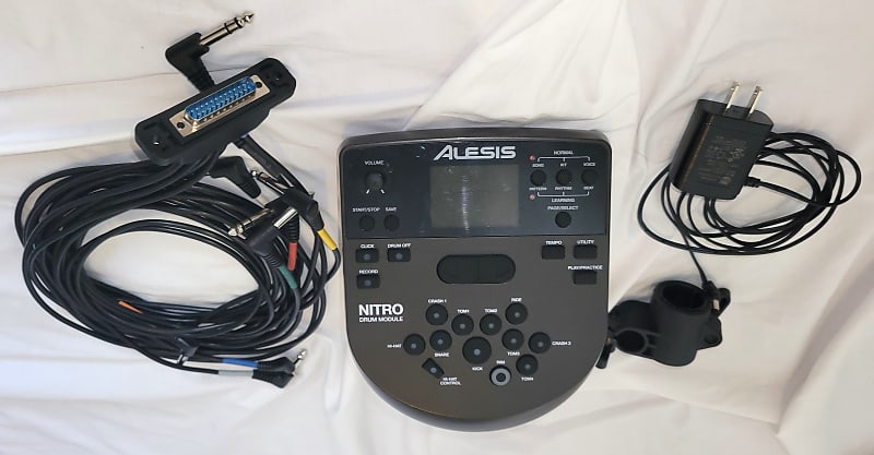 ALESIS DM7X Nitro Drum Module Used Includes Power Adapter | Reverb