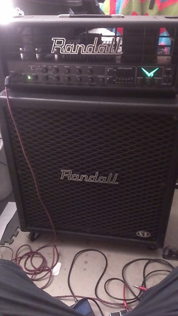 Randall 4x12 XL cabinet RS412 | Reverb