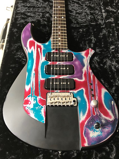 James Tyler Ultimate Weapon 2010 psychedelic Vomit World Wide | Reverb