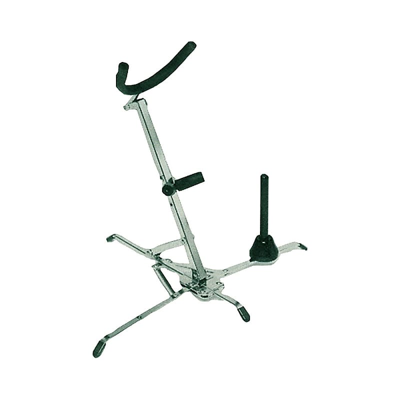 Hamilton Alto/Tenor Saxophone Stand with Peg | Reverb