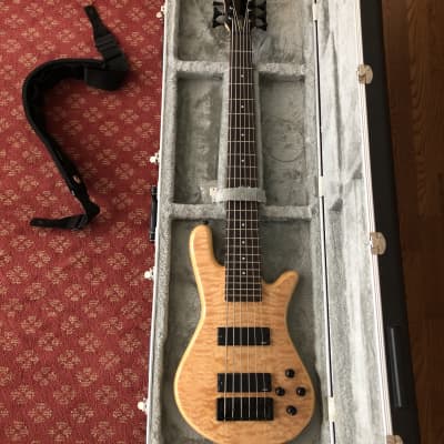 Spector Legend 6 Classic 2019 Natural gloss + Hardcase | Reverb