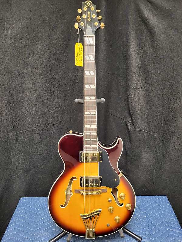 Samick Greg Bennett Royale RL-5/VS Hollow Body Electric | Reverb