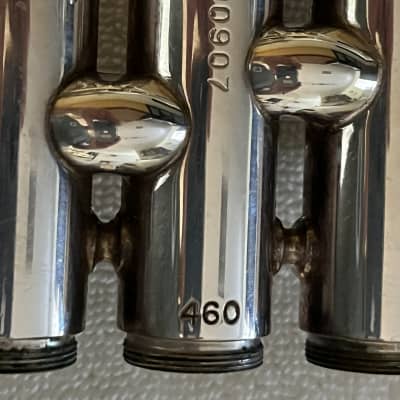 Kanstul French Besson Classic Silver Bb Trumpet | Reverb