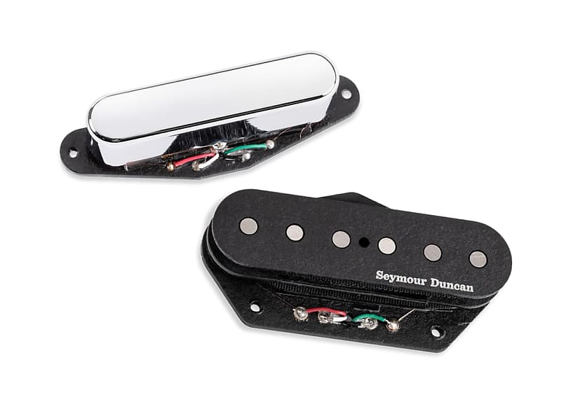 Seymour Duncan Hot Chicken Tele Stack pickup set | Reverb