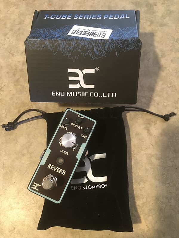 ENO T Cube Reverb Pedal | Reverb