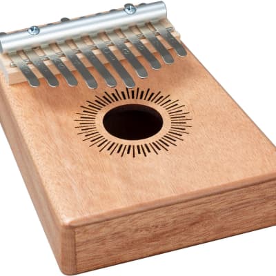 Sela SE245 17-note Kalimba - Mahogany Bundle with Cardinal | Reverb