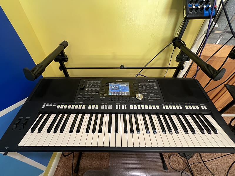 Yamaha PSR-S950 2014 - Black | Reverb