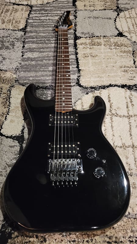 Kramer Focus 2000 Black | Reverb