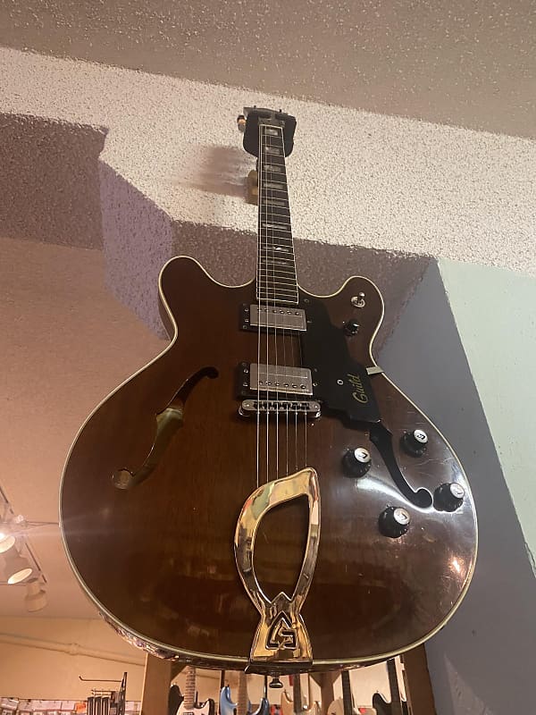 Consignment 1974 Guild Starfire IV | Reverb