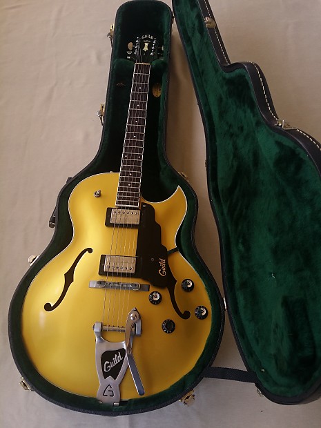 (Fender owned) Guild Starfire III Custom Shop by Chris | Reverb