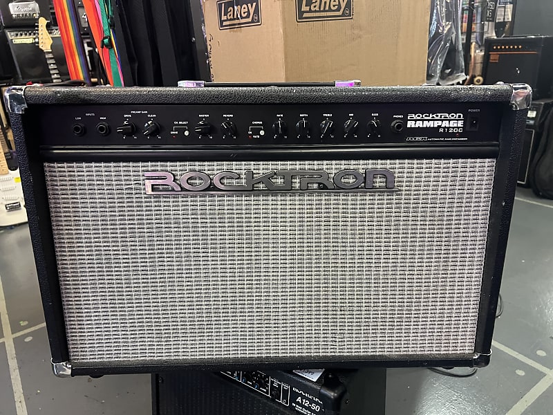 Rocktron Rampage R120C | Reverb