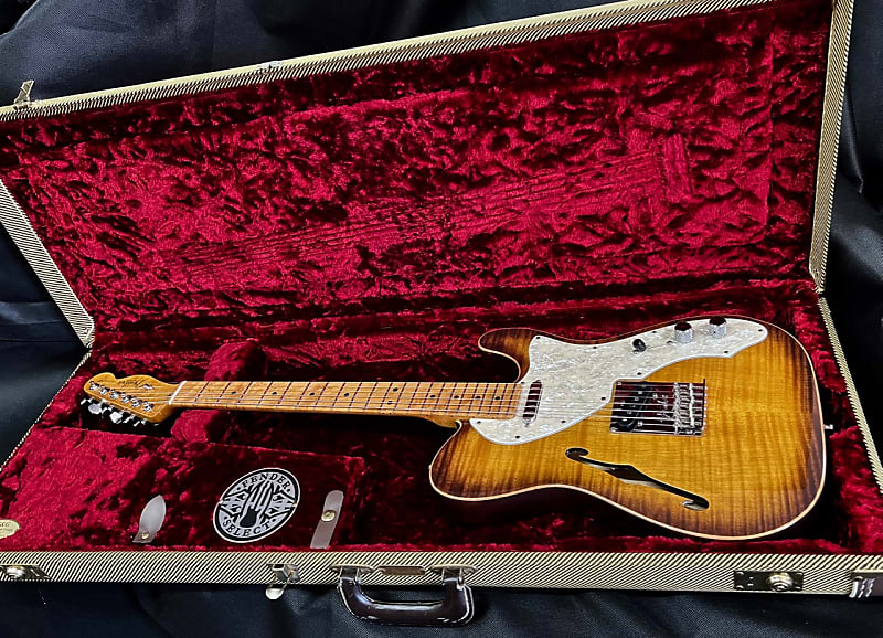 Fender Telecaster Thinline Select USA Limited Edition 2013 - | Reverb