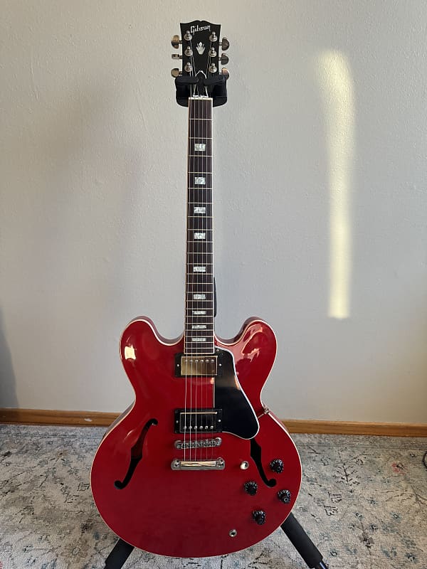 Gibson ES-335 2016 Block Red | Reverb
