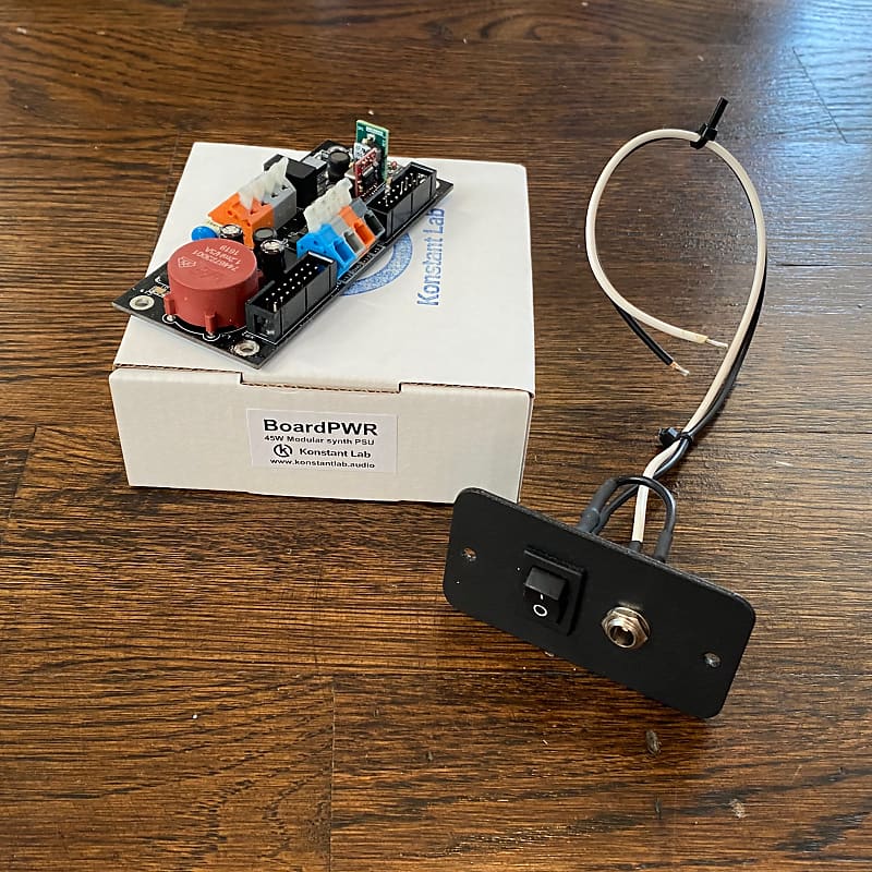 Konstant Lab BoardPWR Eurorack Internal Power Supply Kit PSU | Reverb