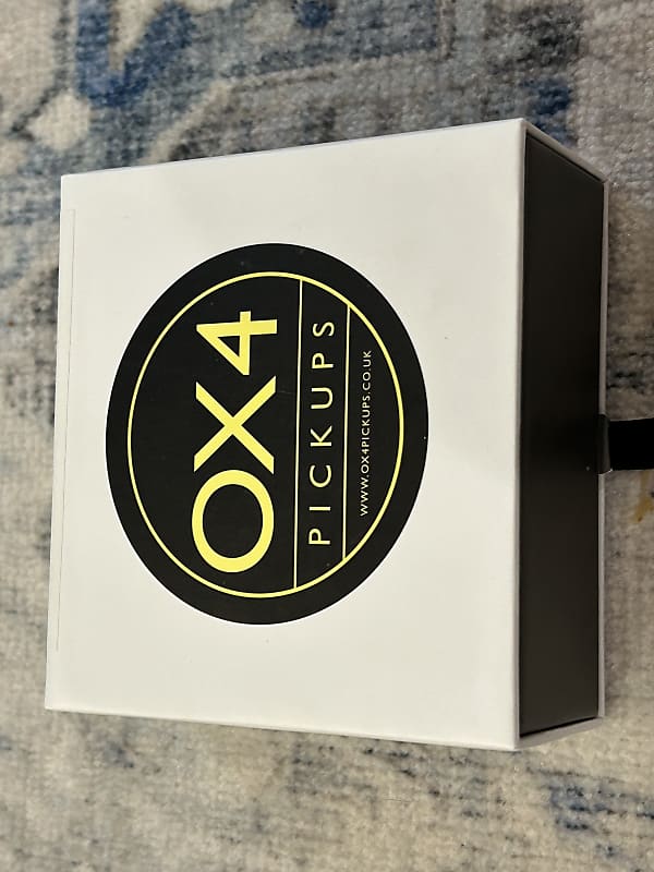 OX4 Humbuckers 2022 - Nickel - New | Reverb