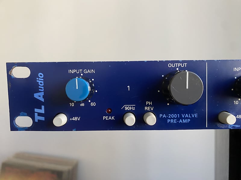 TL Audio Indigo 2001 4ch Tube Preamp | Reverb
