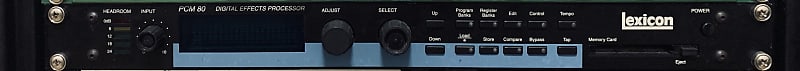 Lexicon PCM 80 Digital Effects Processor | Reverb