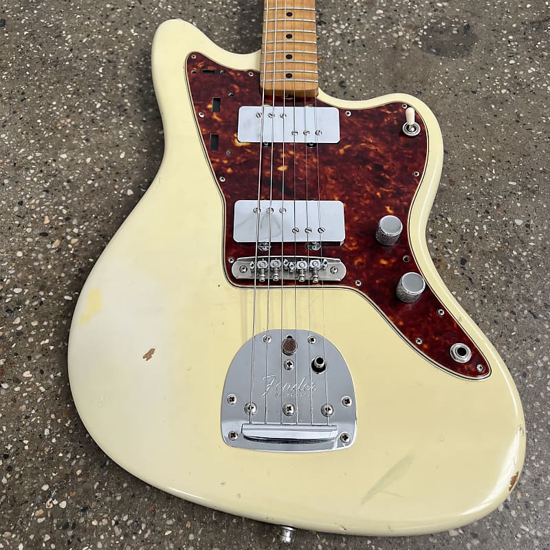 Jazzmaster Partscaster White | Reverb