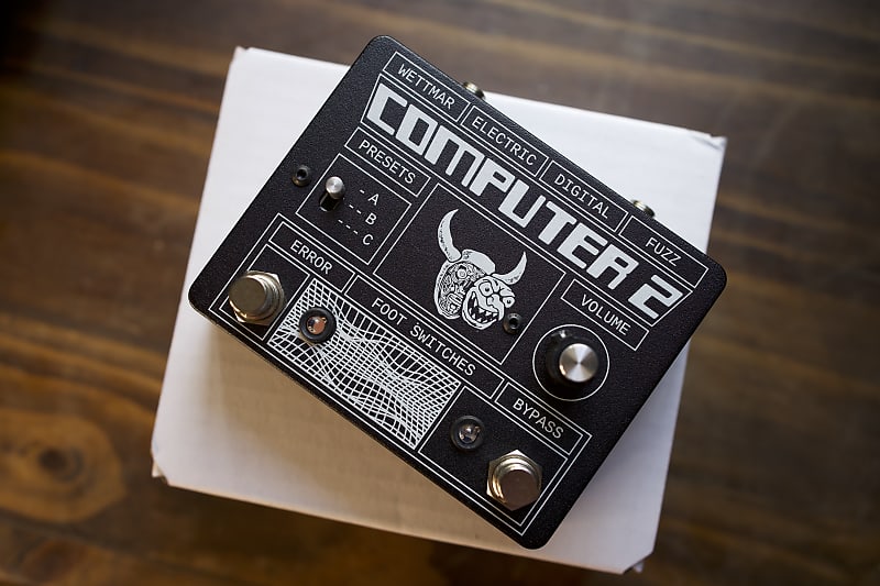 Wettmar Electric Computer 2 Super Glitch Fuzz | Reverb