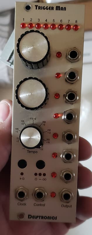 Delptronics Trigger Man 2012 - Silver | Reverb
