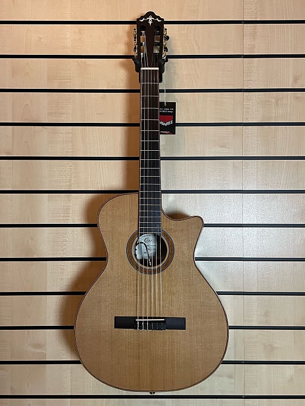 Crafter SNT 17ce Pro Hybrid Cut NT Natural Highgloss 4/4 | Reverb