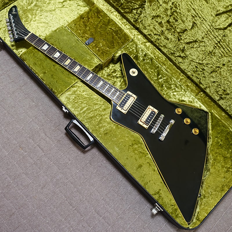 1978 Greco EX800 HB Ebony Lawsuit Era Explorer Made in Japan | Reverb